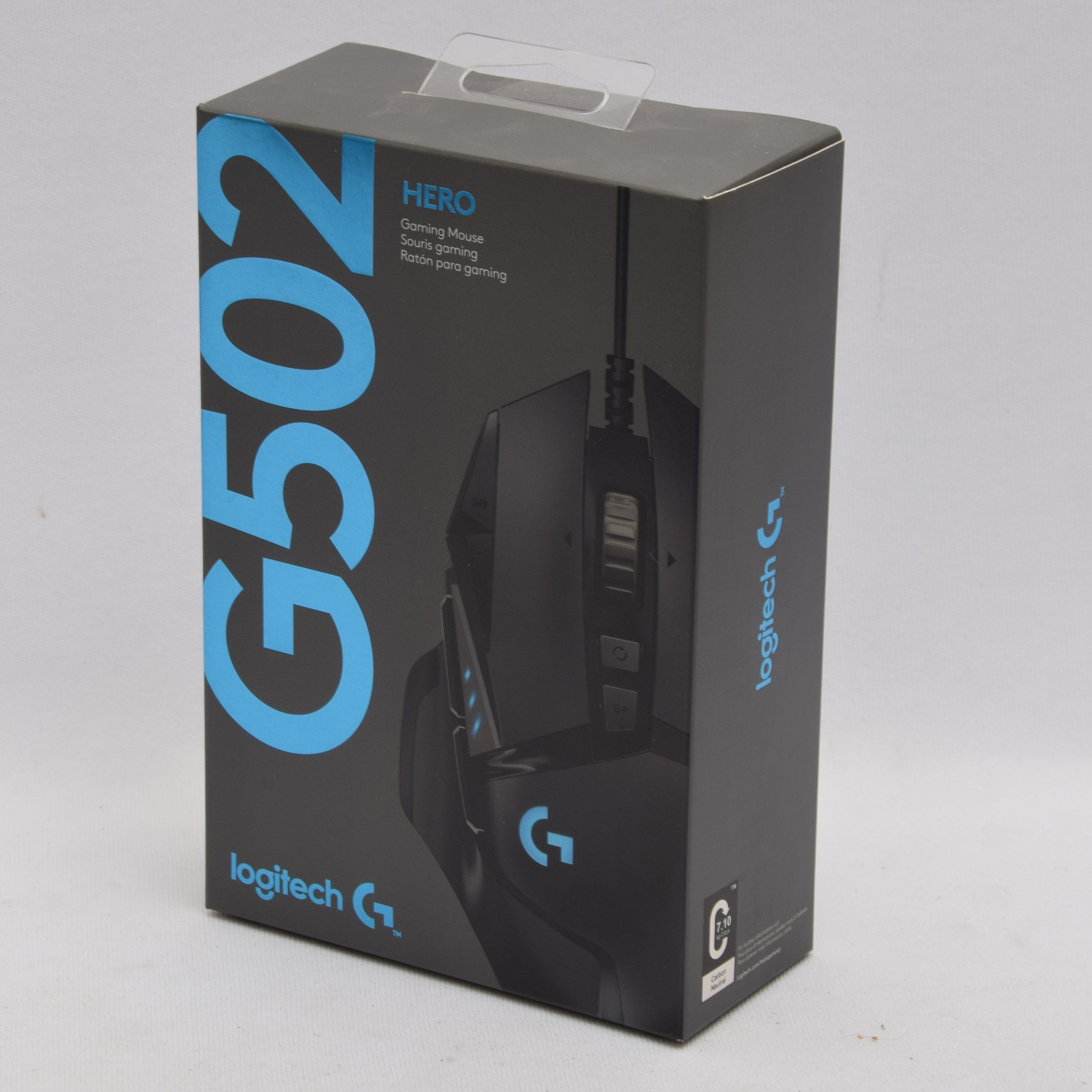 New Logitech G502 Hero Wired Gaming Mouse - Black (NEW) - Own4Less